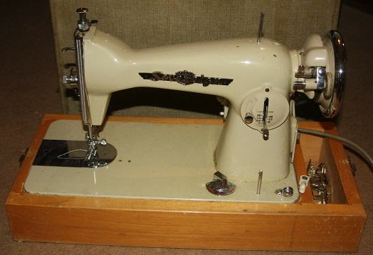 Sew-Tric Sewing Machine Instructions